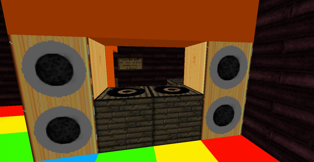 nightclub and realistic texture pack Minecraft Texture Pack