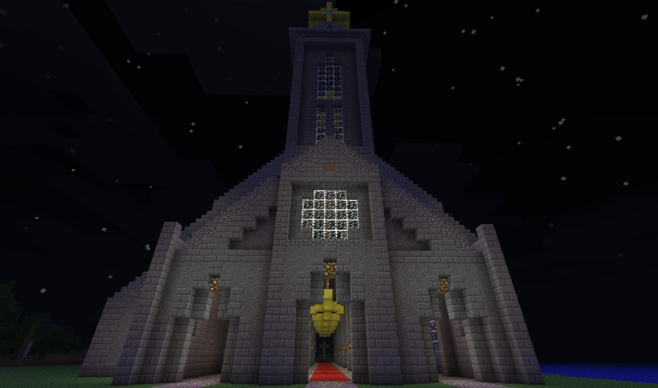 Cathedral Minecraft Map