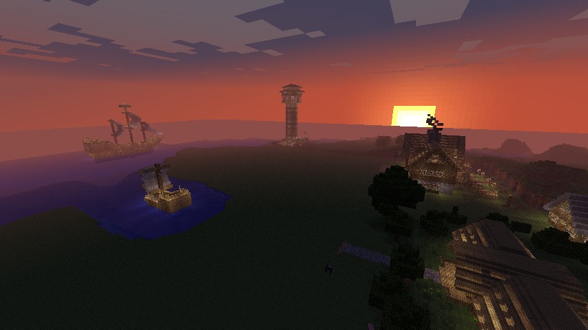 Perfect Town Minecraft Map