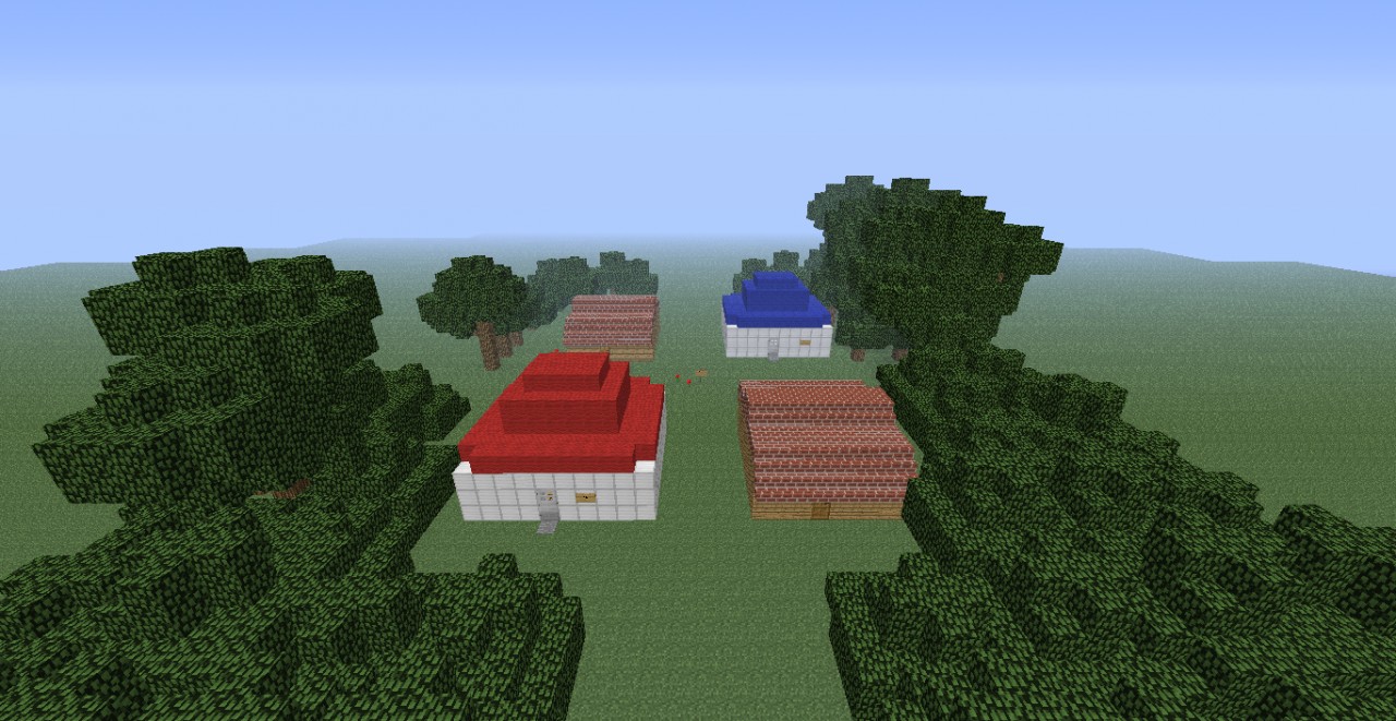 Hoenn Region Minecraft Map