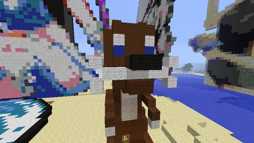 Dog house Minecraft Map