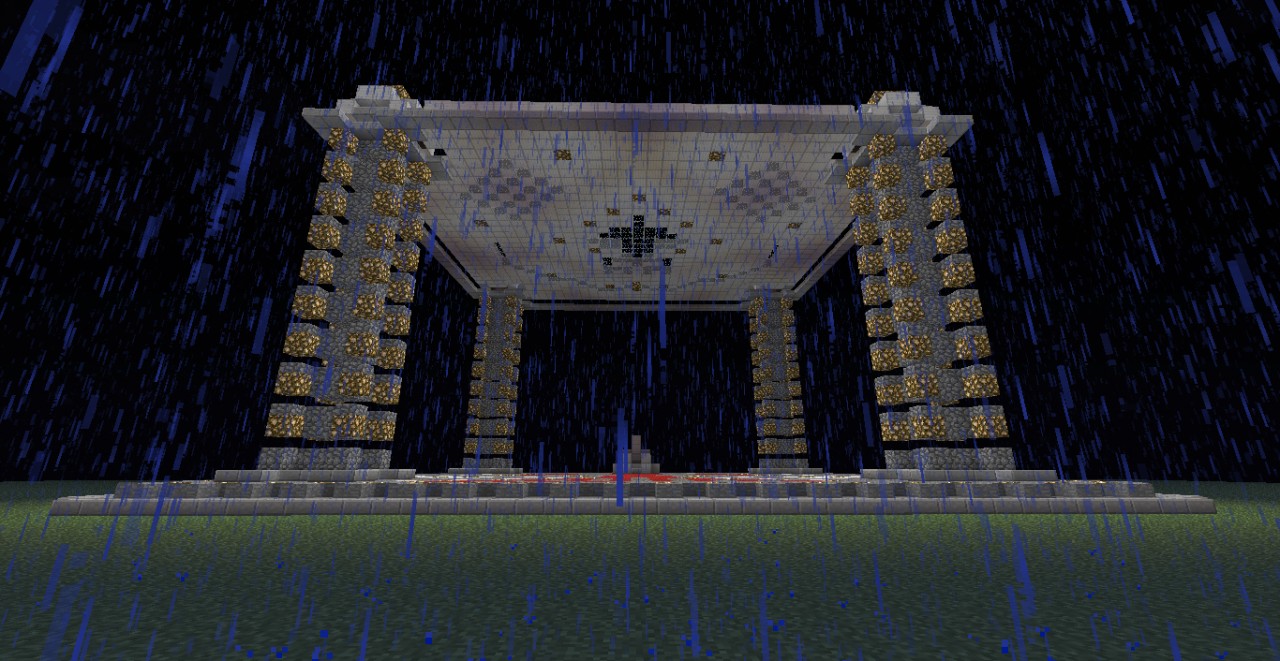 Roman Temple Minecraft Map