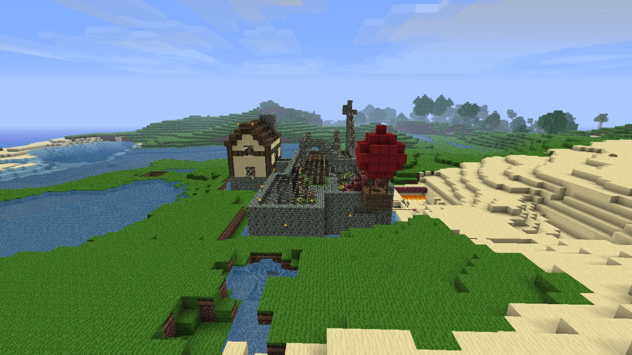 Minecraft Madness My Best World Minecraft Map