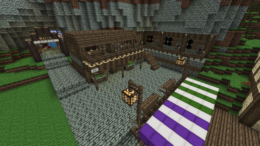 Paradise Resort Minecraft Map