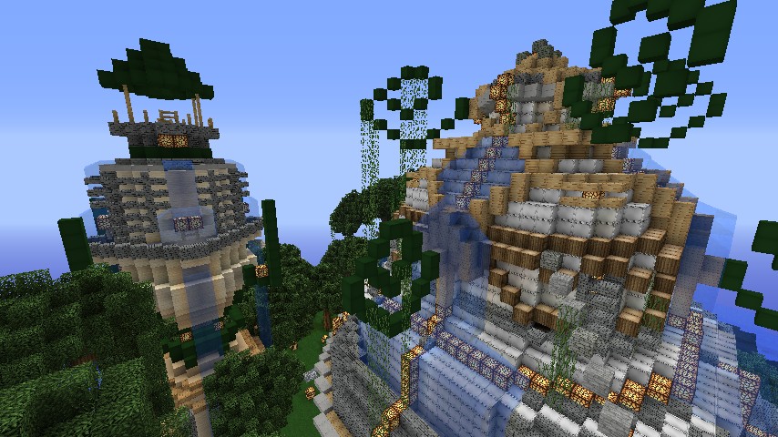 The Forgotten Forest Minecraft Map