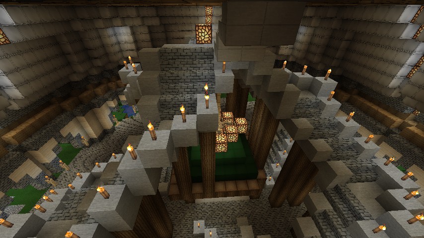 The Forgotten Forest Minecraft Map