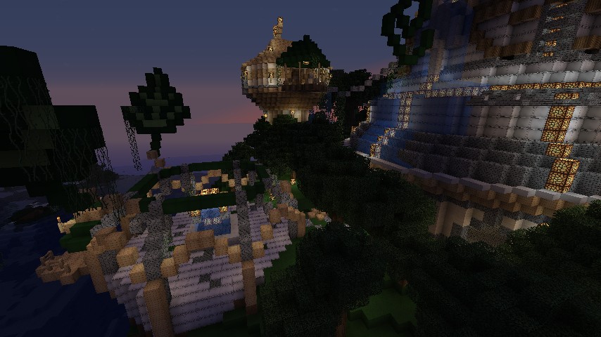 The Forgotten Forest Minecraft Map