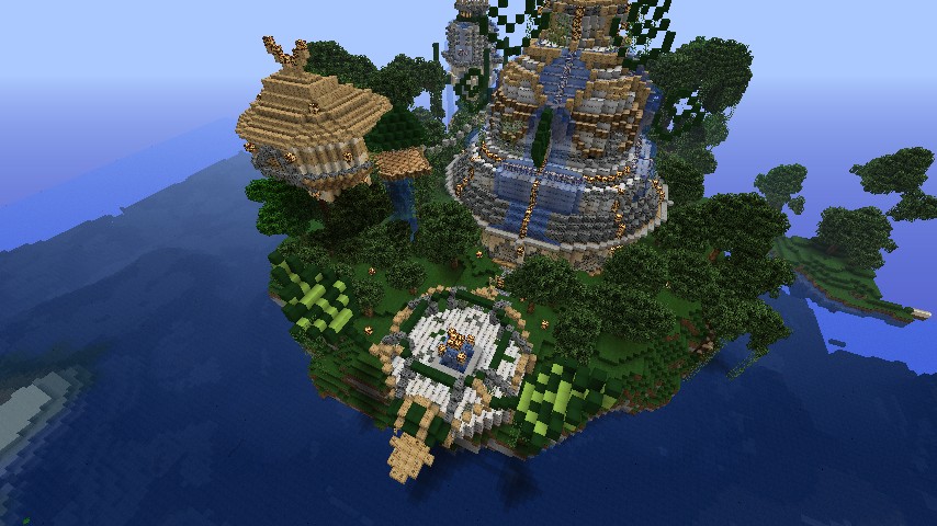 The Forgotten Forest Minecraft Map