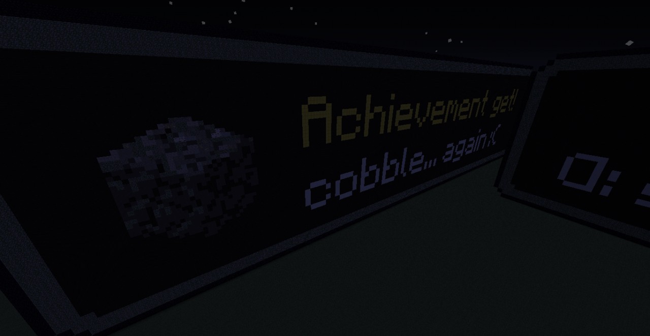 Achievement cobble...again Minecraft Map