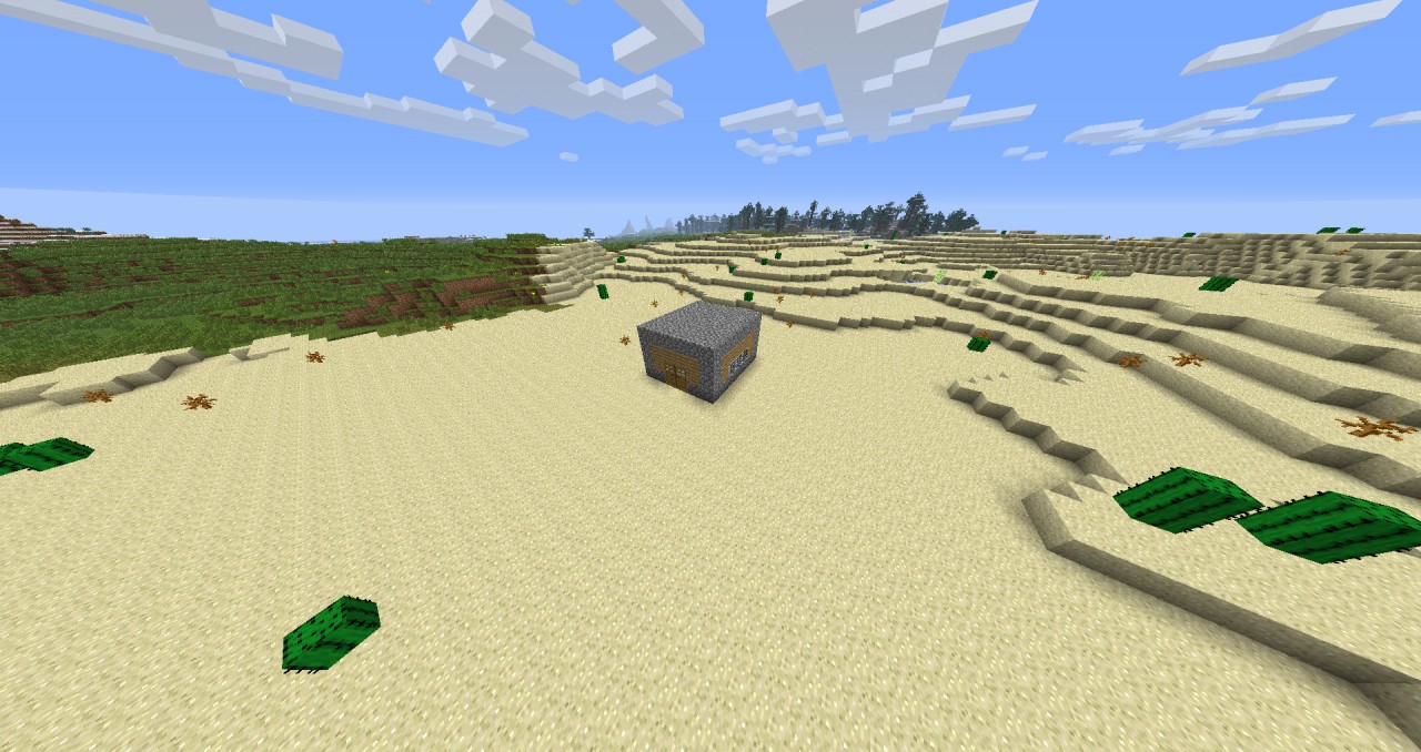 THE BOX!!! Minecraft Map