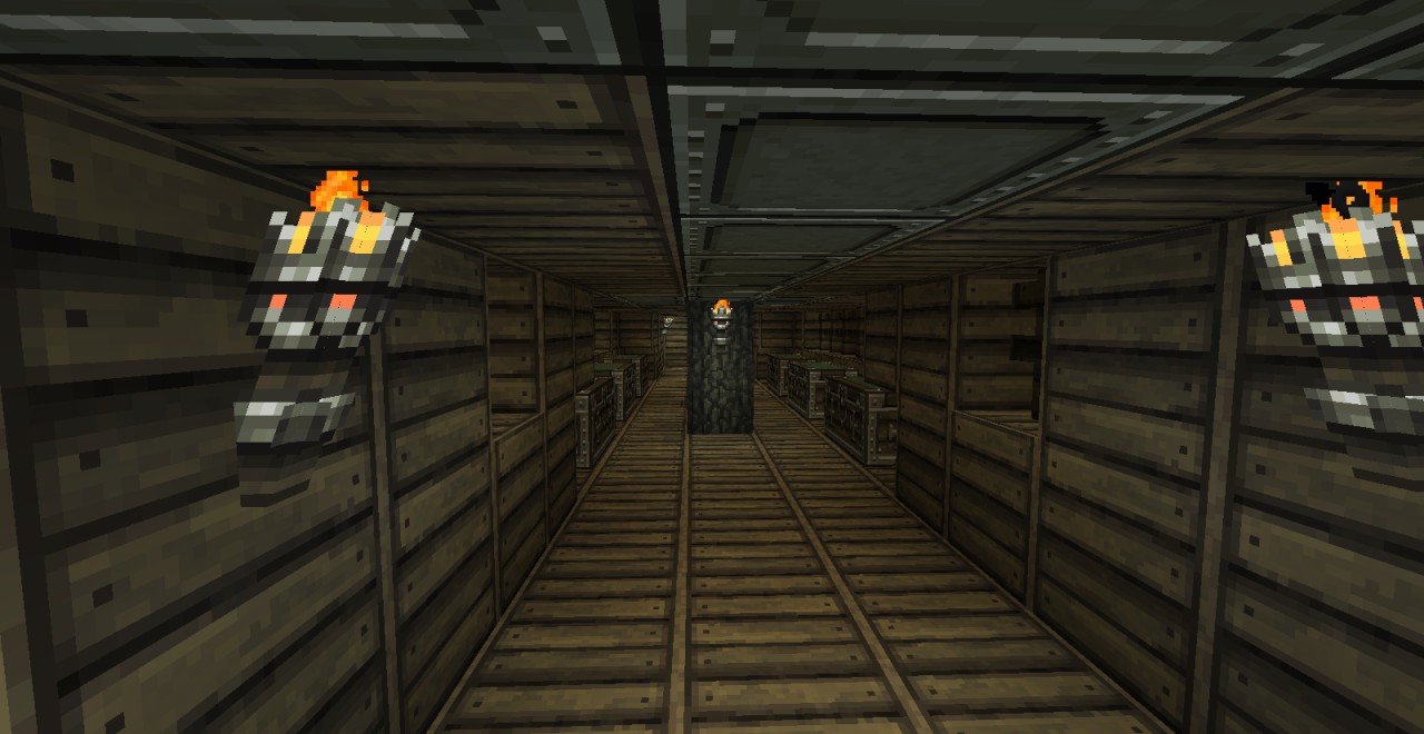 Airship Fleet (Viking Longship) Minecraft Map