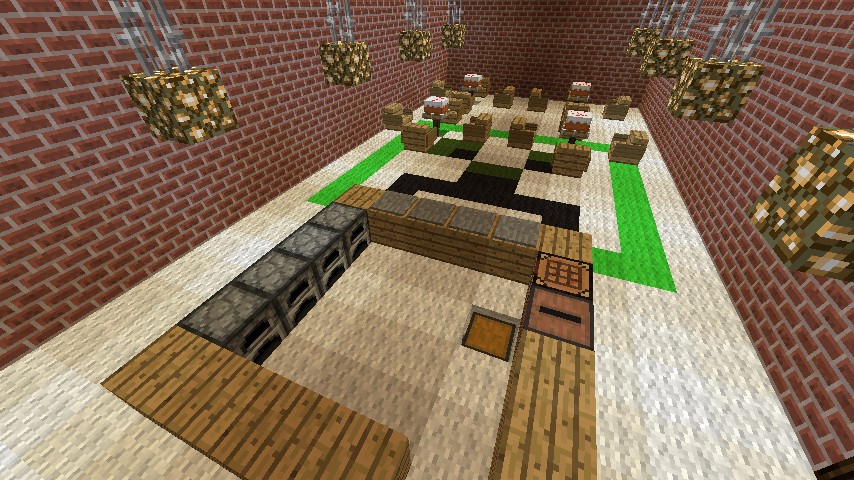 Dark Library Minecraft Map