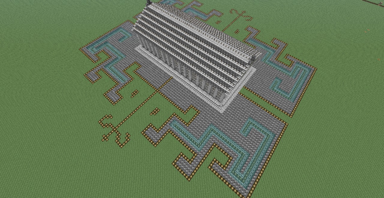 The Gods Temple Minecraft Map