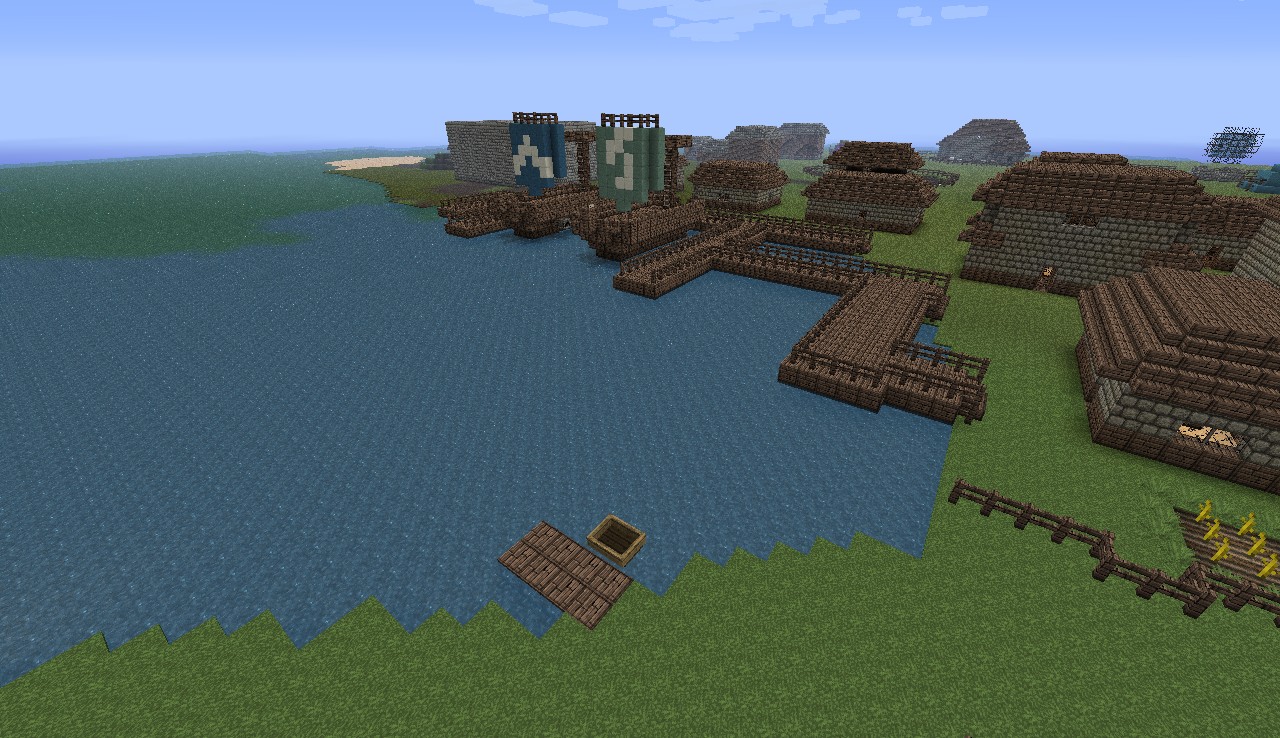 Project Minescape Minecraft Map