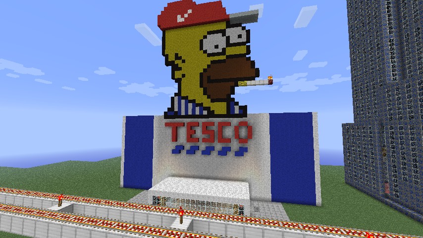 Poznań Town Minecraft Map