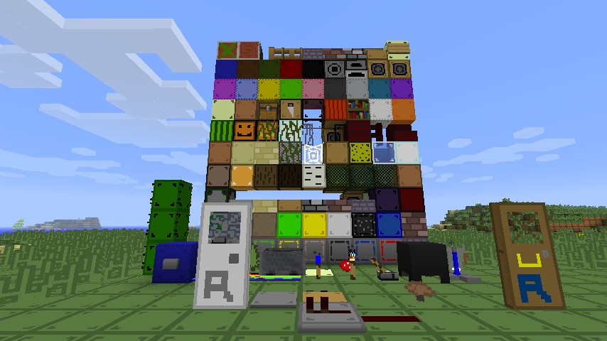 The Epic Texture Pack Minecraft Texture Pack