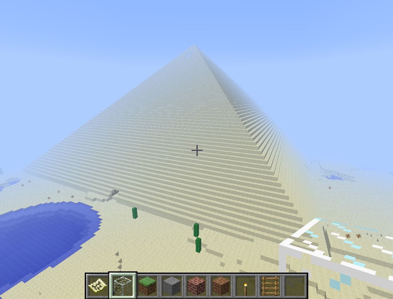 pyramide Minecraft Map
