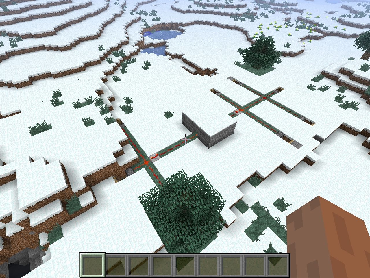 Small base Minecraft Map