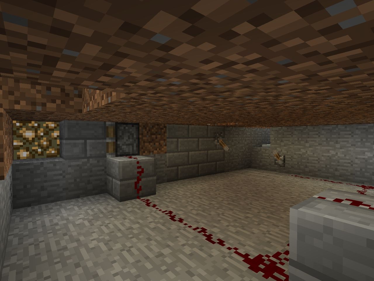 Small base Minecraft Project