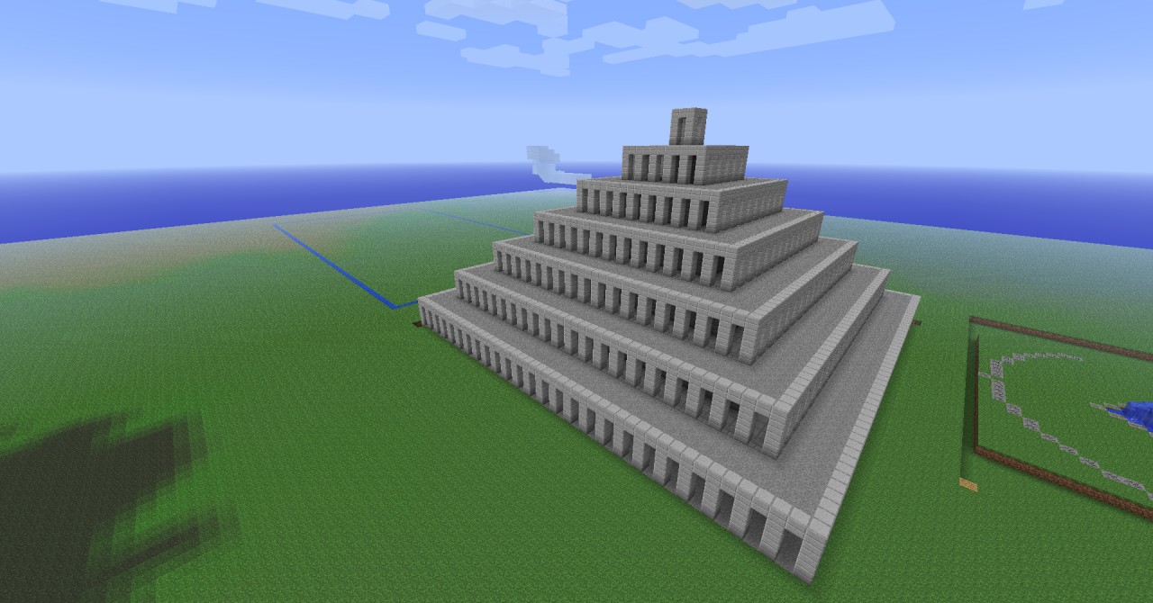 Temple Minecraft Map