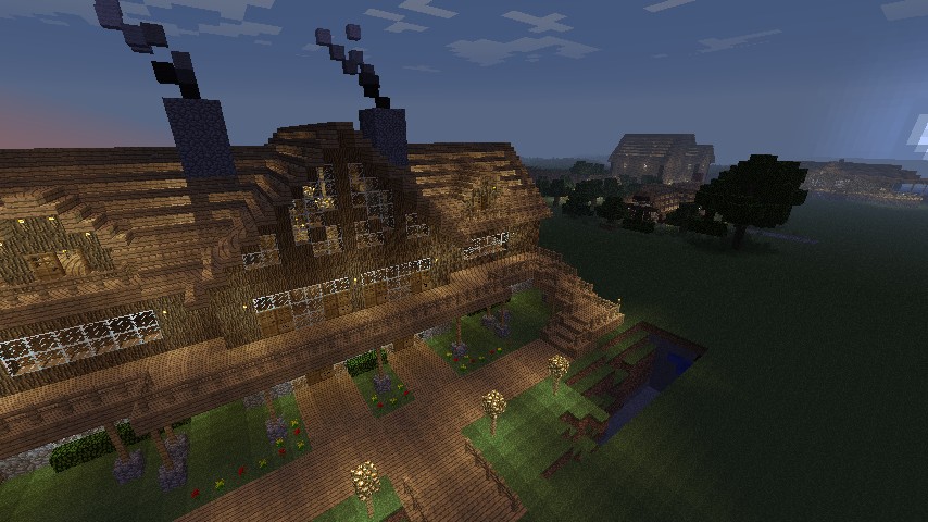 Perfect Town Minecraft Map