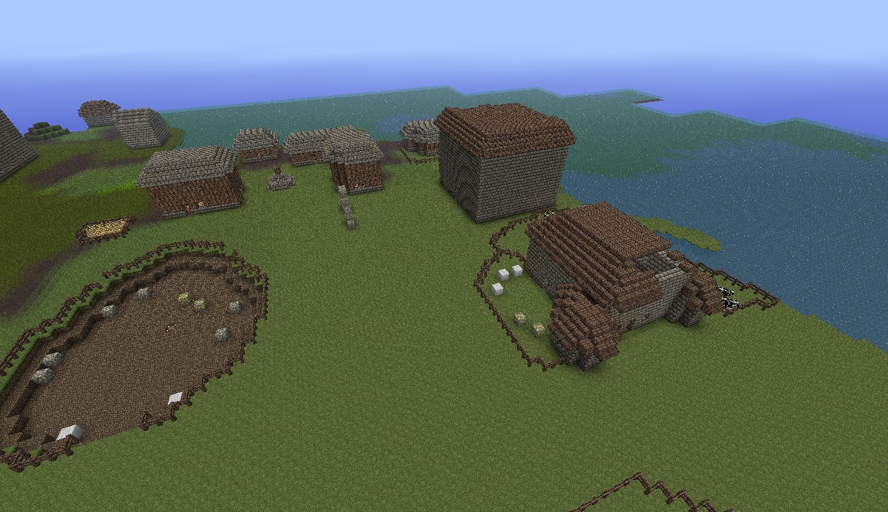 Project Minescape Minecraft Map