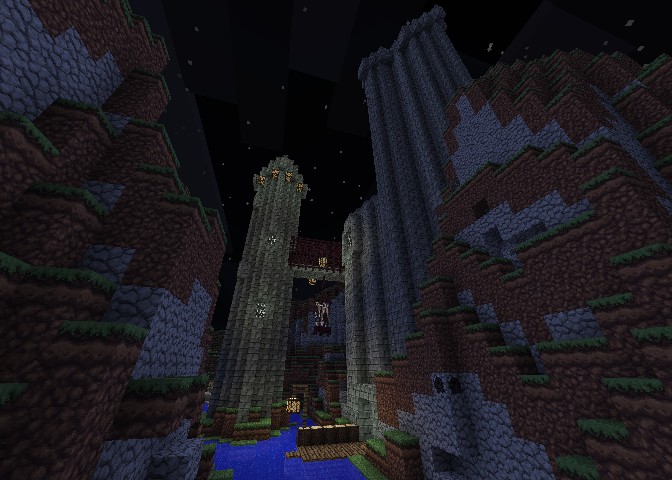 Improved prison! Minecraft Map