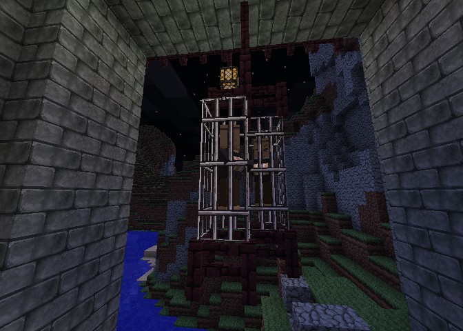 Improved prison! Minecraft Map