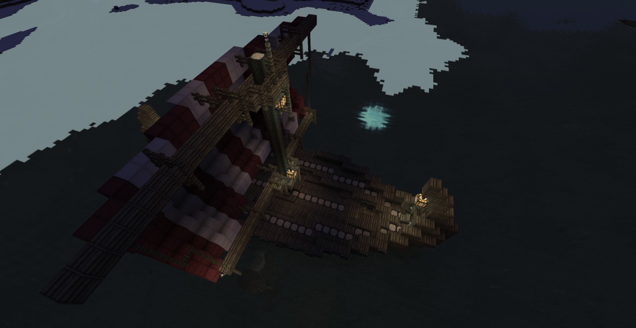 Viking Longship Minecraft Map