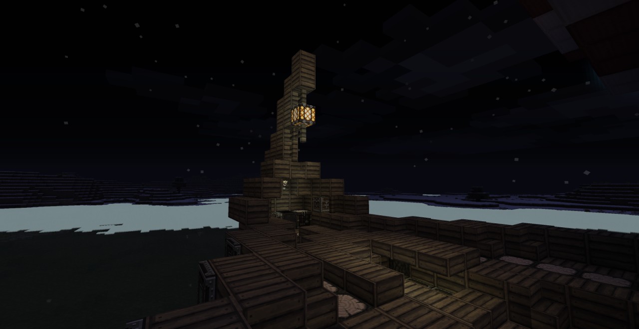 Viking Longship Minecraft Map