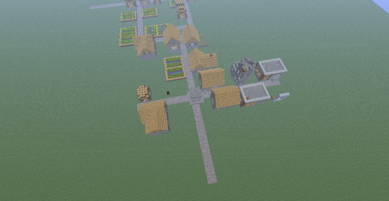noob and pro Minecraft Map