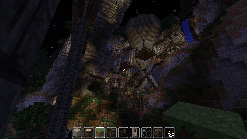 This City, So Pretty Minecraft Map