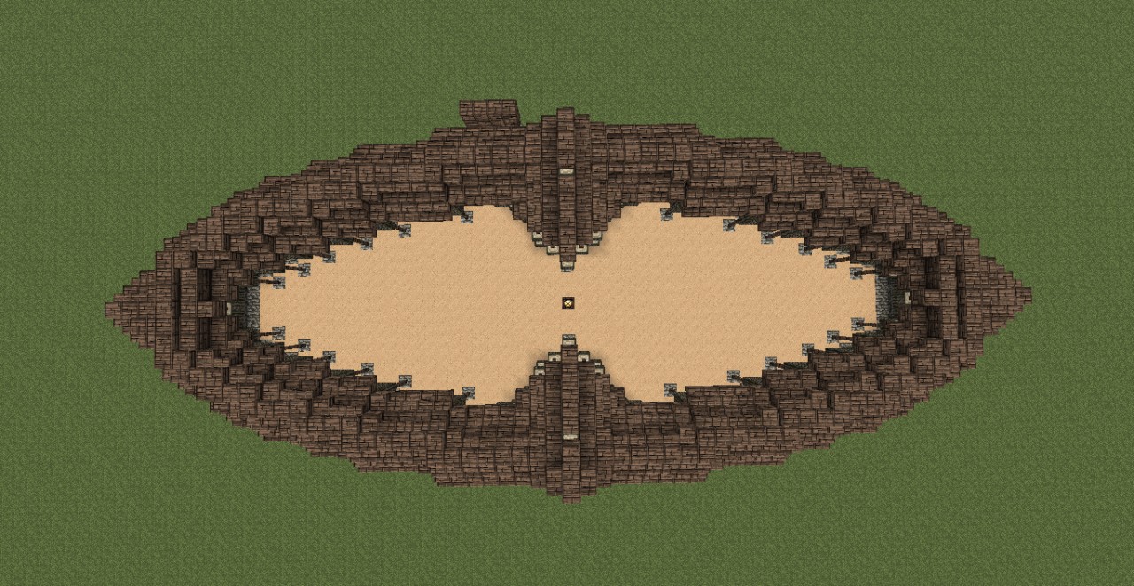 Medieval Arena Minecraft Map