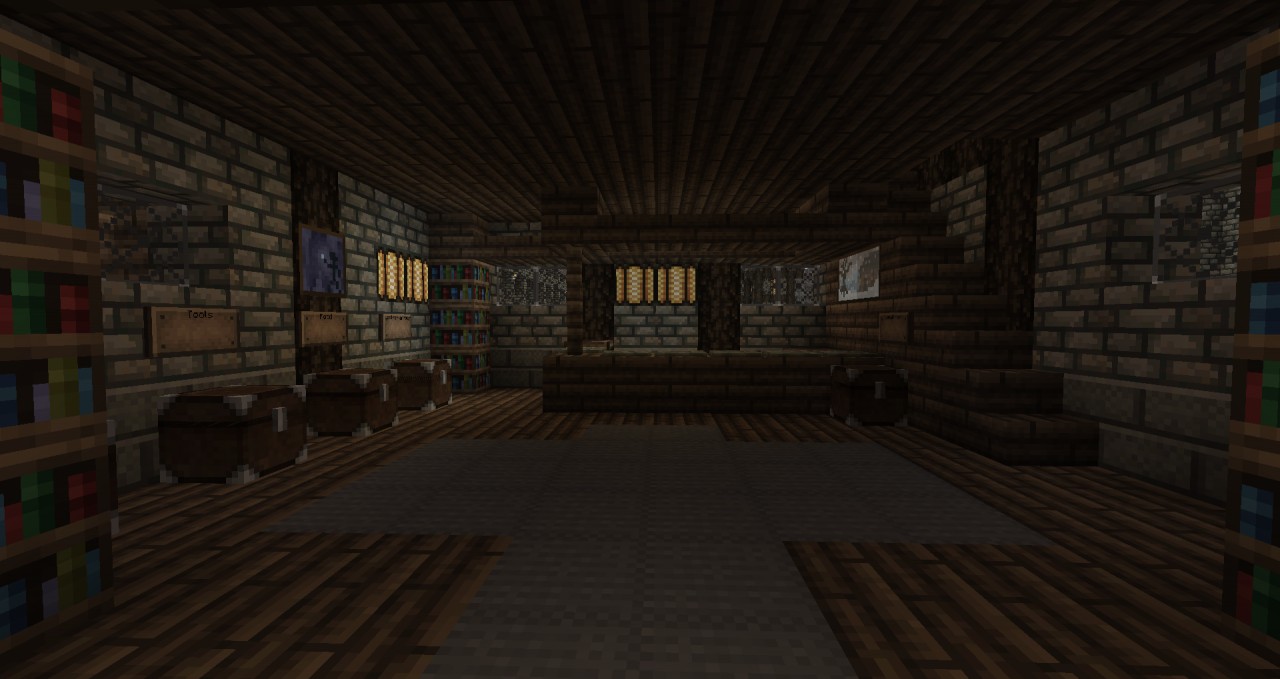 Gothic General Store Minecraft Map