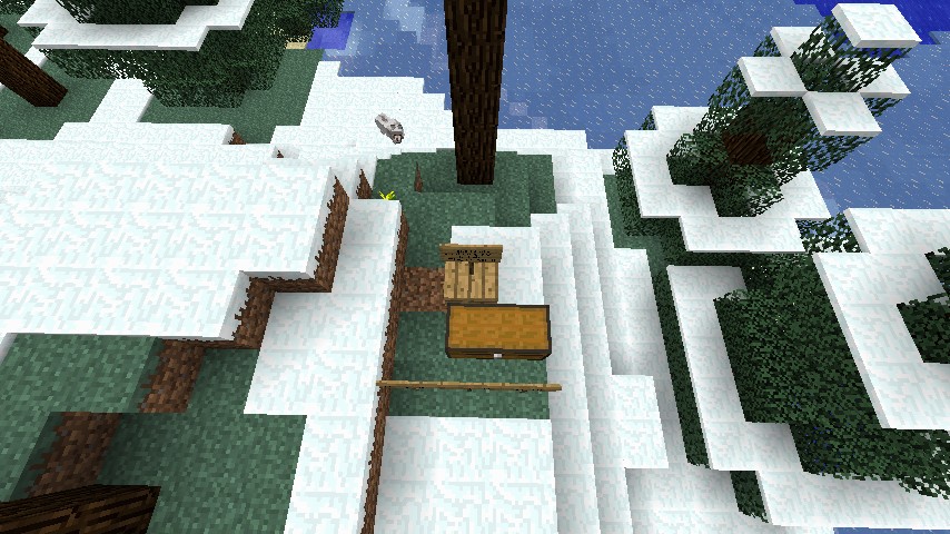 Survive Winter Minecraft Map