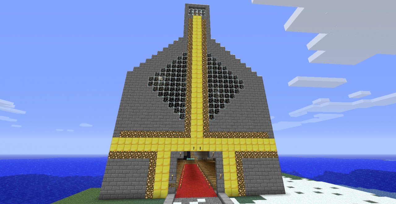 The church Minecraft Map