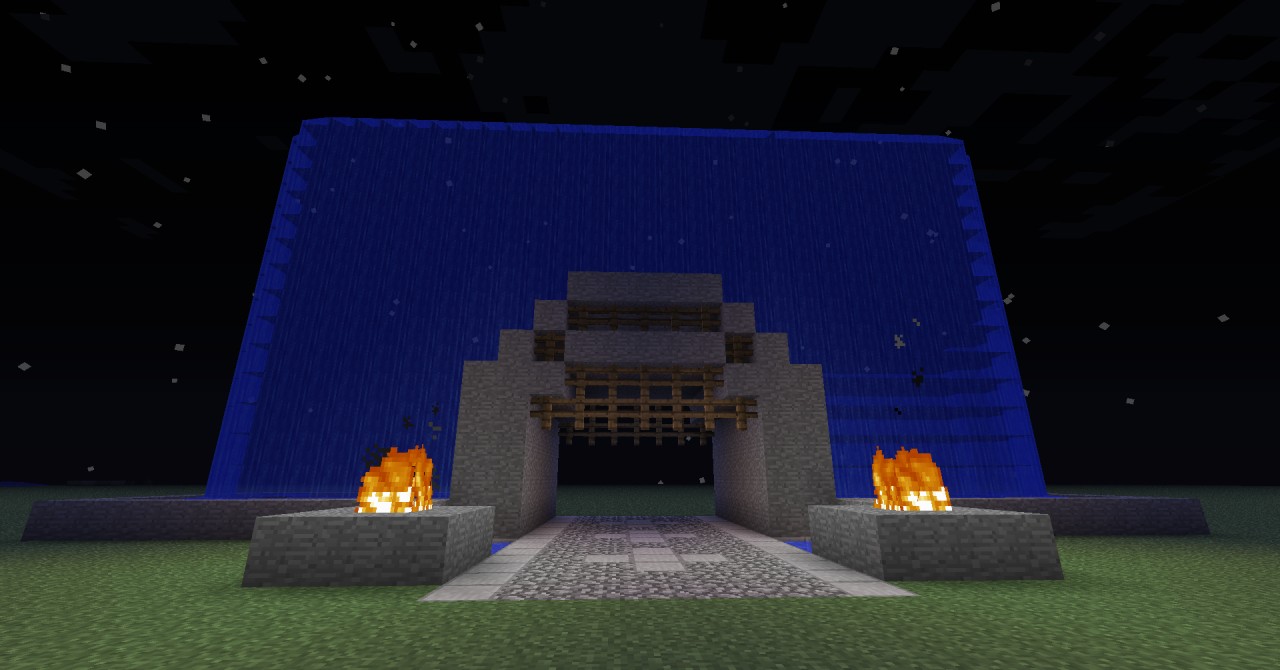 Watergate Minecraft Map