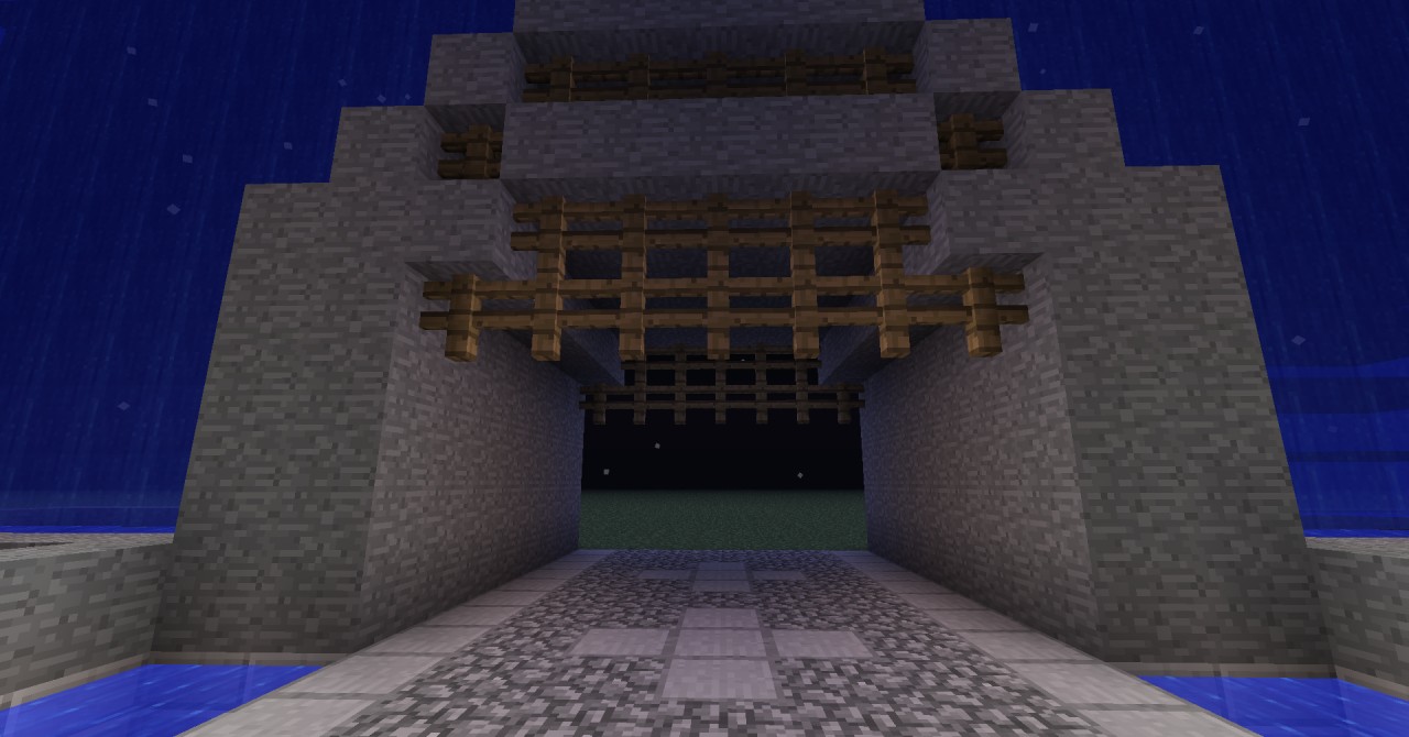 Watergate Minecraft Map