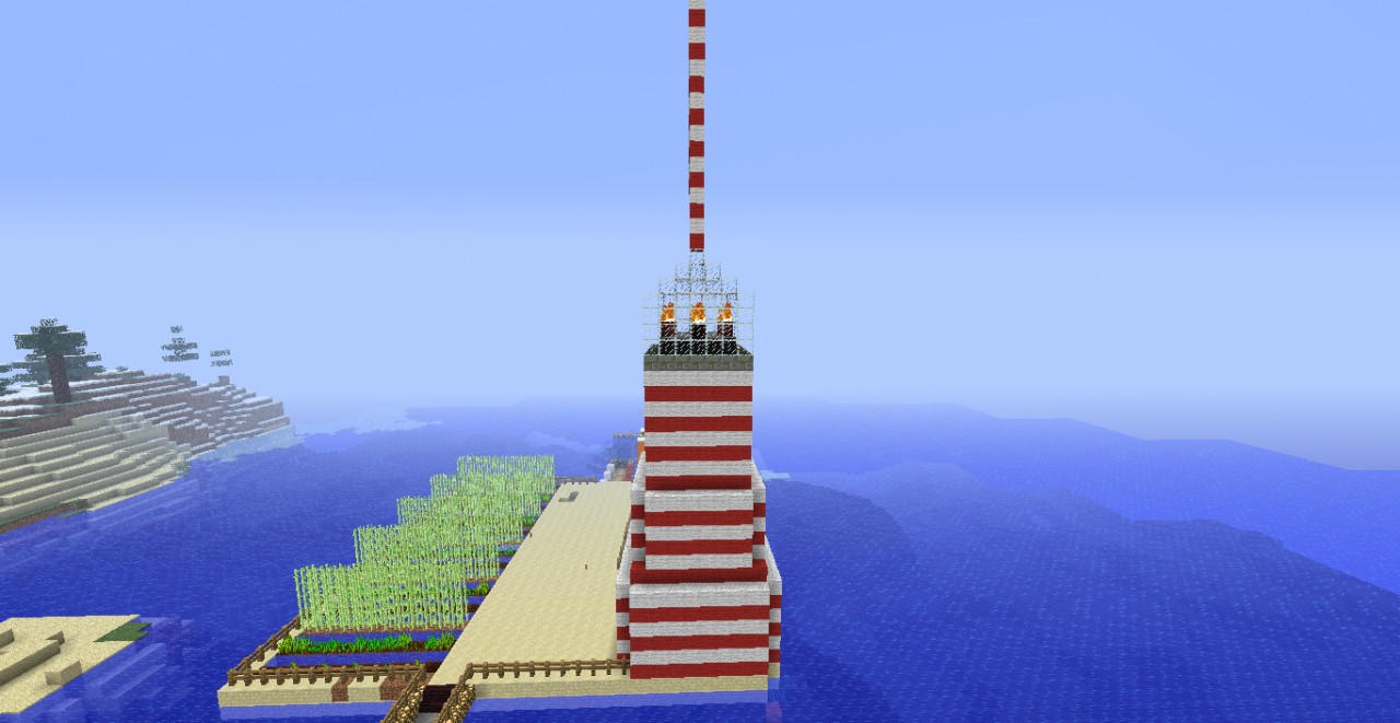 Lighthouse Minecraft Map