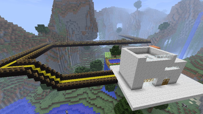 island resort (contest) Minecraft Map