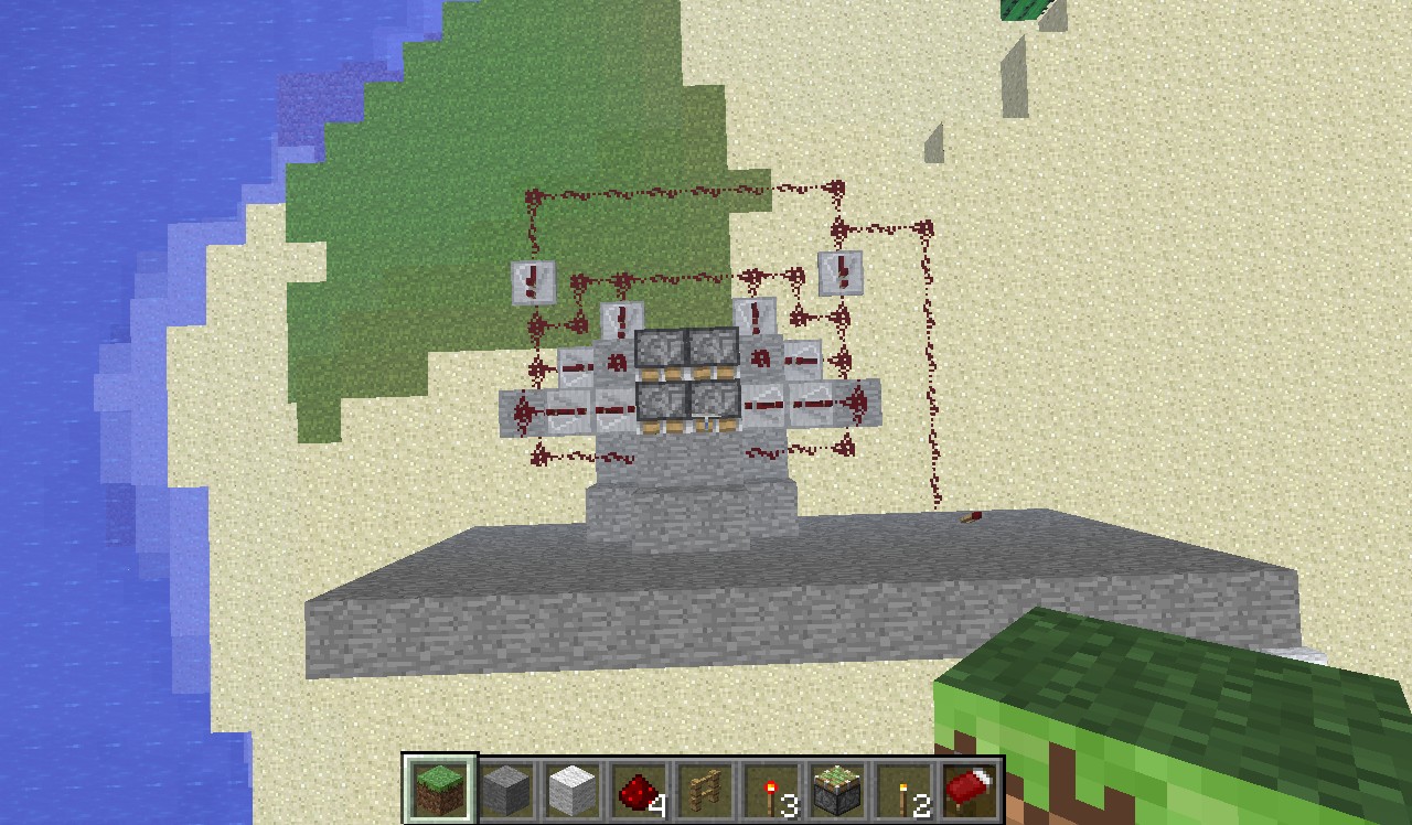 double doors entrance Minecraft Map