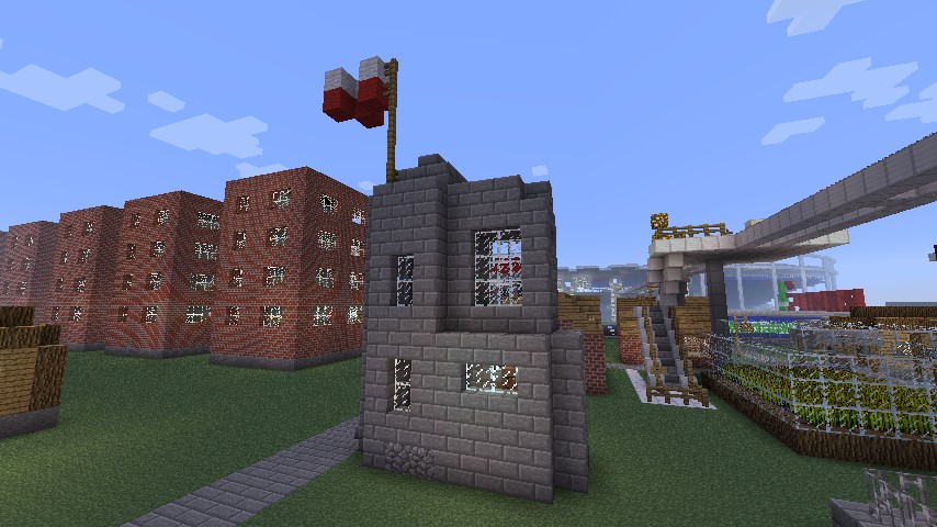New Npc Home 3 Minecraft Map