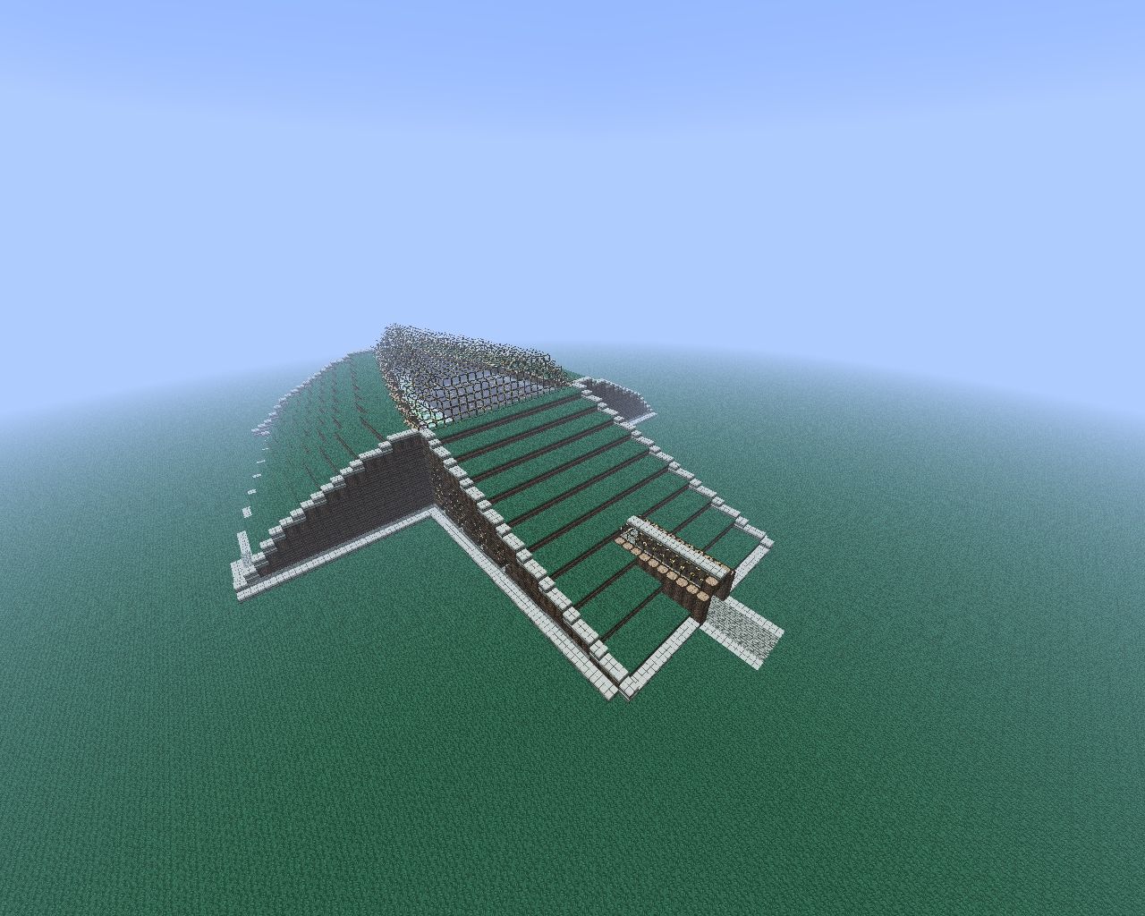 Eco-system Minecraft Map