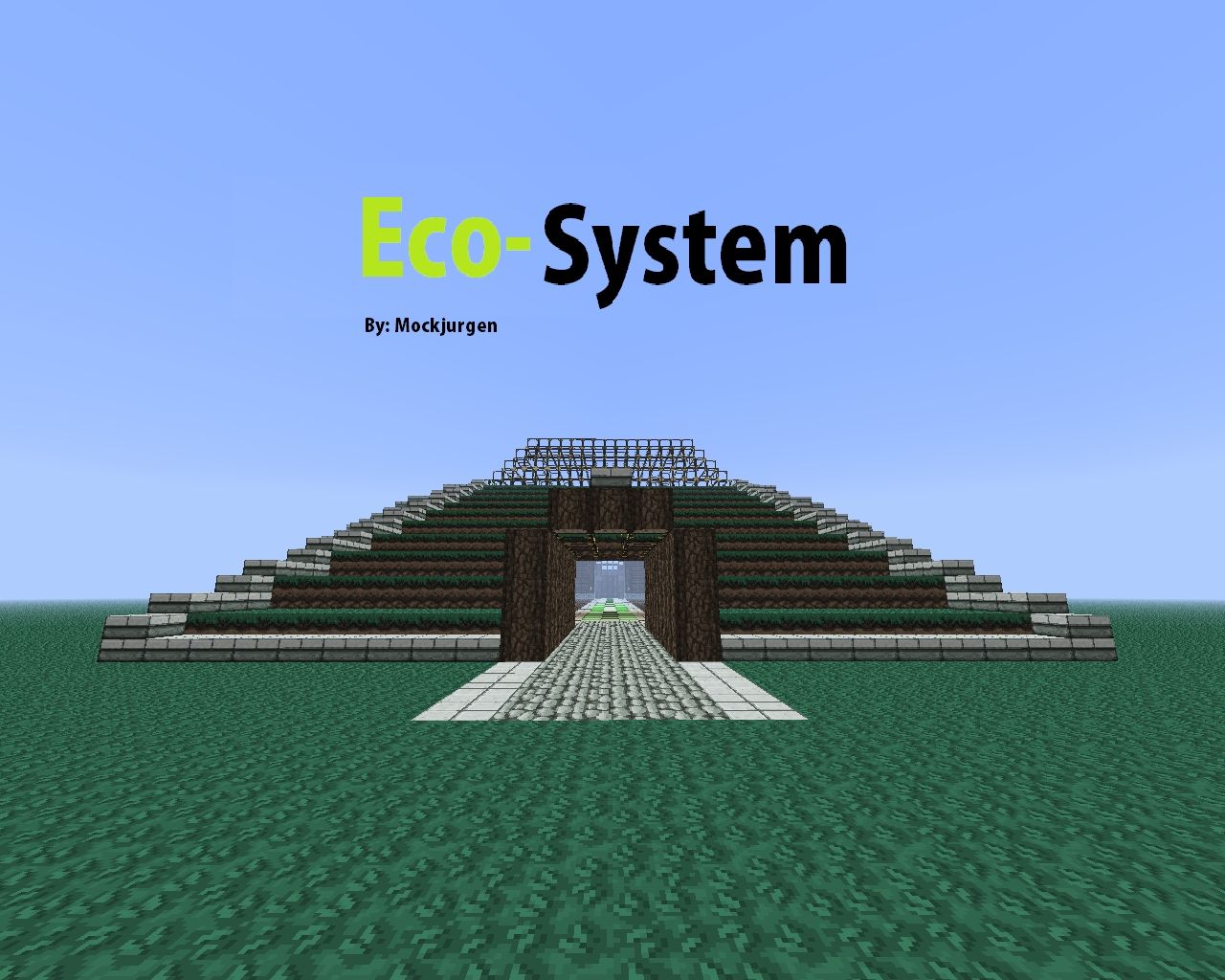 Eco-system Minecraft Map