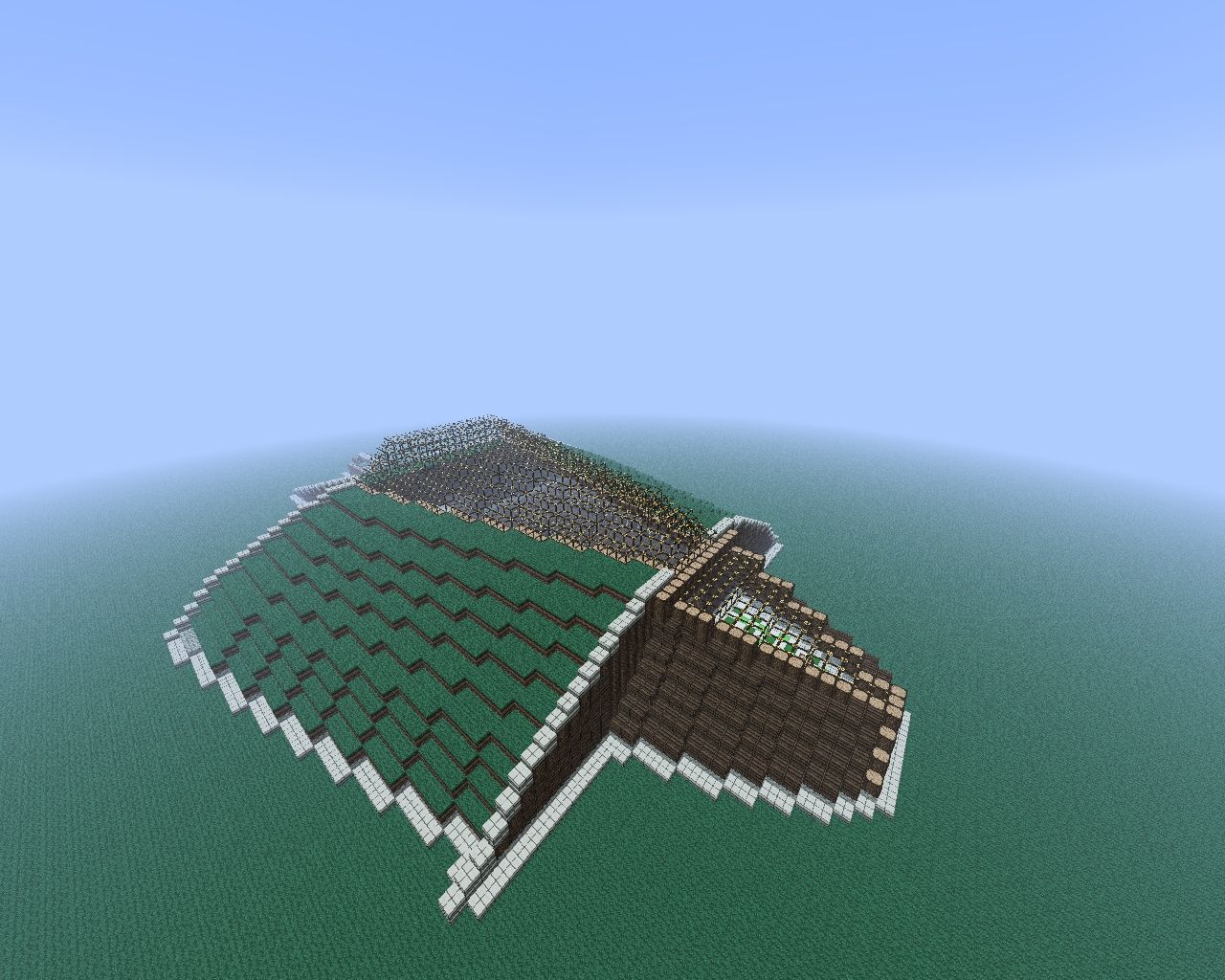 Eco-system Minecraft Map