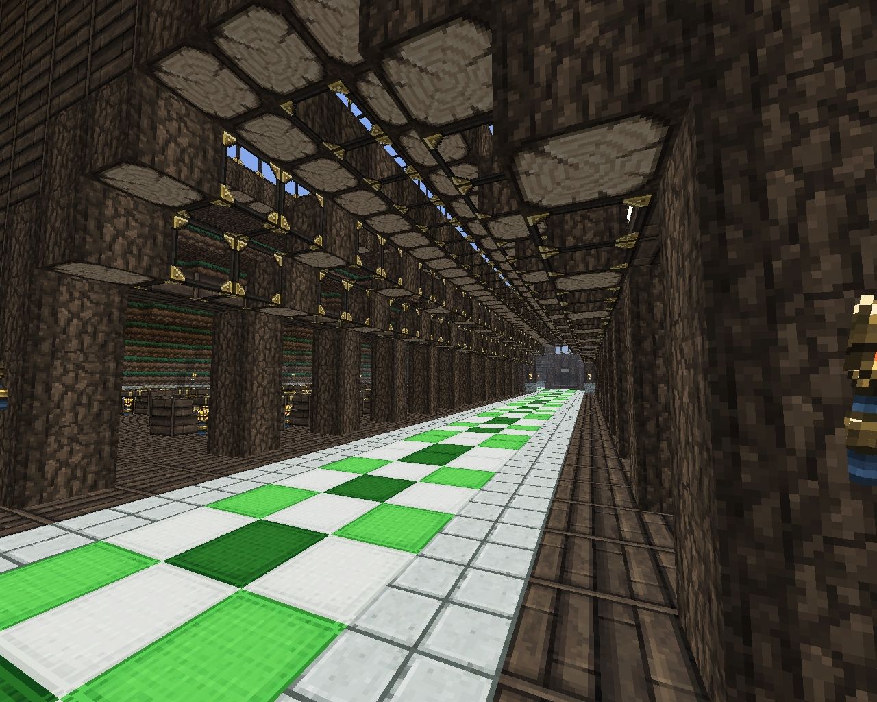 Eco-system Minecraft Map