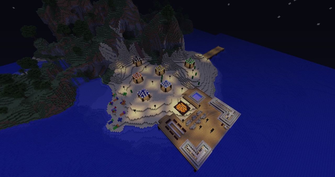 Steve's Island Resort Vacation (Minecraft Island Resort Project Contest ...