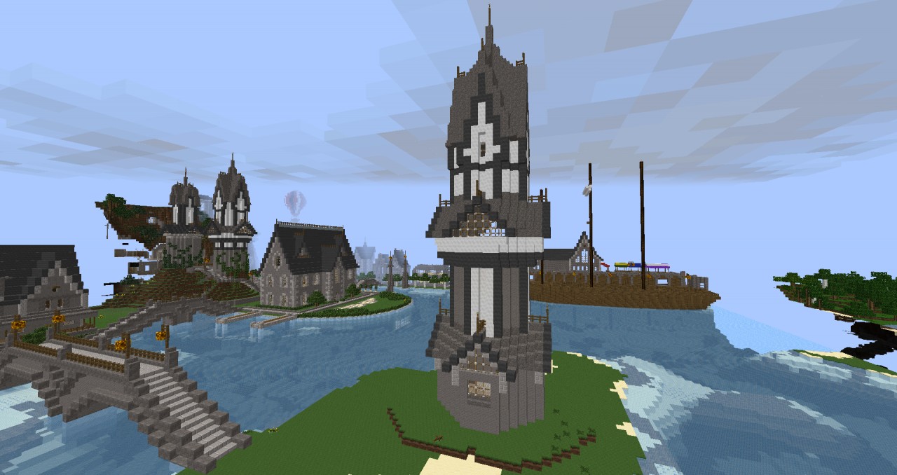 Havendale Towers Minecraft Map