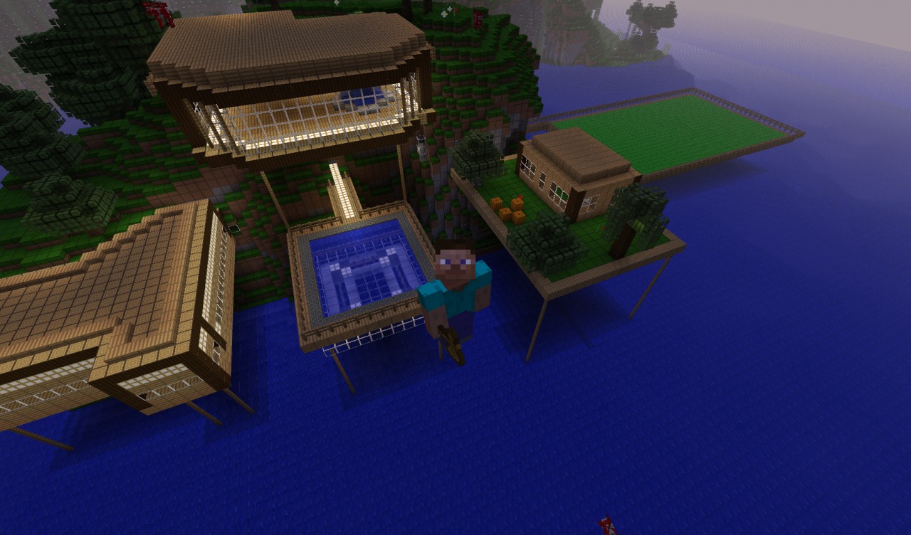 Resort Minecraft Map