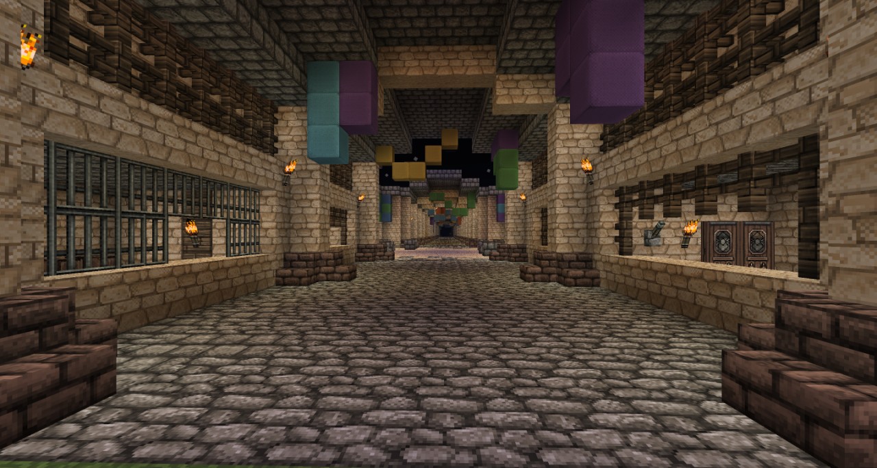 Constantinople Grand Bazaar Minecraft Map